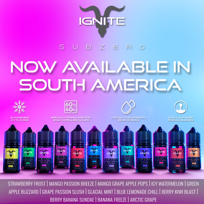 IGNITE | Shop Quality Vape Pens, Spirits, Apparel, & more!