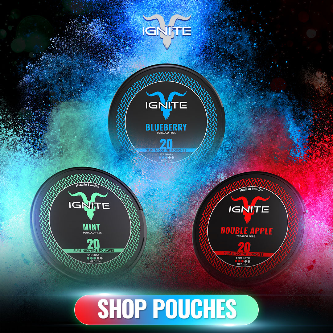 IGNITE | Shop Quality Vape Pens, Spirits, Apparel, & more!
