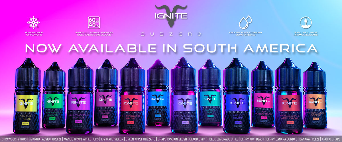 IGNITE | Shop Quality Vape Pens, Spirits, Apparel, & more!