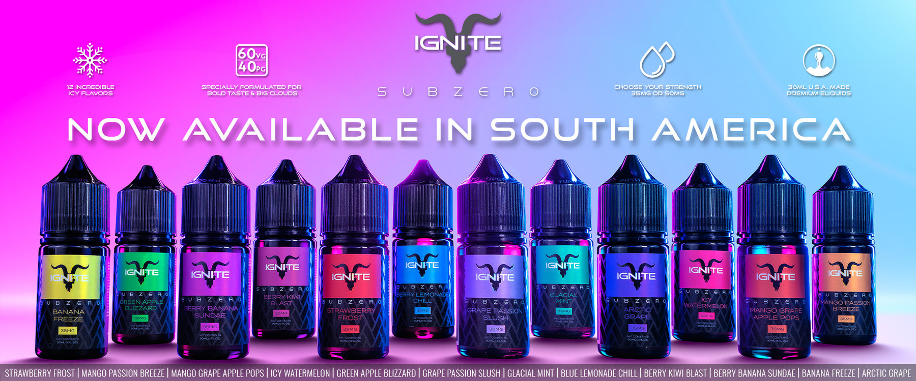 IGNITE | Shop Quality Vape Pens, Spirits, Apparel, & more!